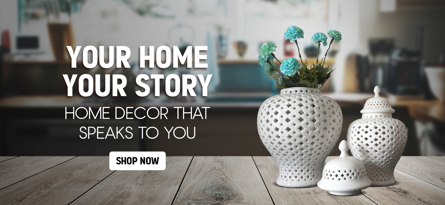 Shop Luxury Home Decor Online | Vases | Mirrors - Posh&Polish Variety ...