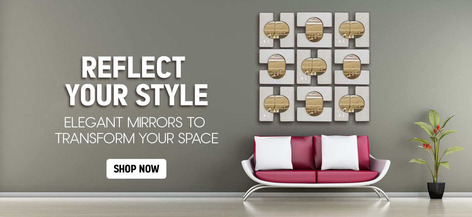 Shop Luxury Home Decor Online | Vases | Mirrors - Posh&Polish Variety ...